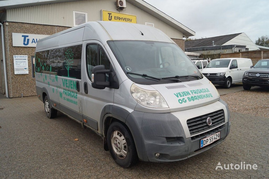 FIAT Ducato 2,3 JTD 14 120ps putnički minibus