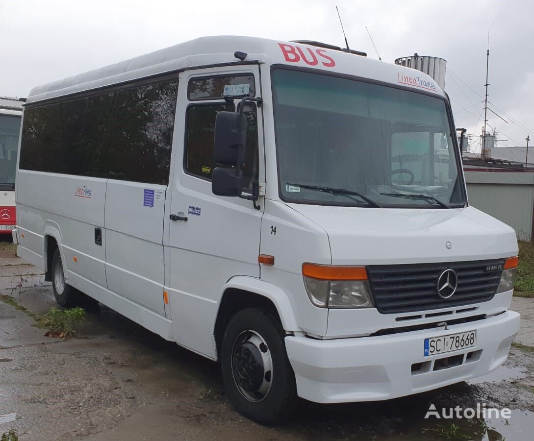 Mercedes-Benz Vario 816D putnički minibus