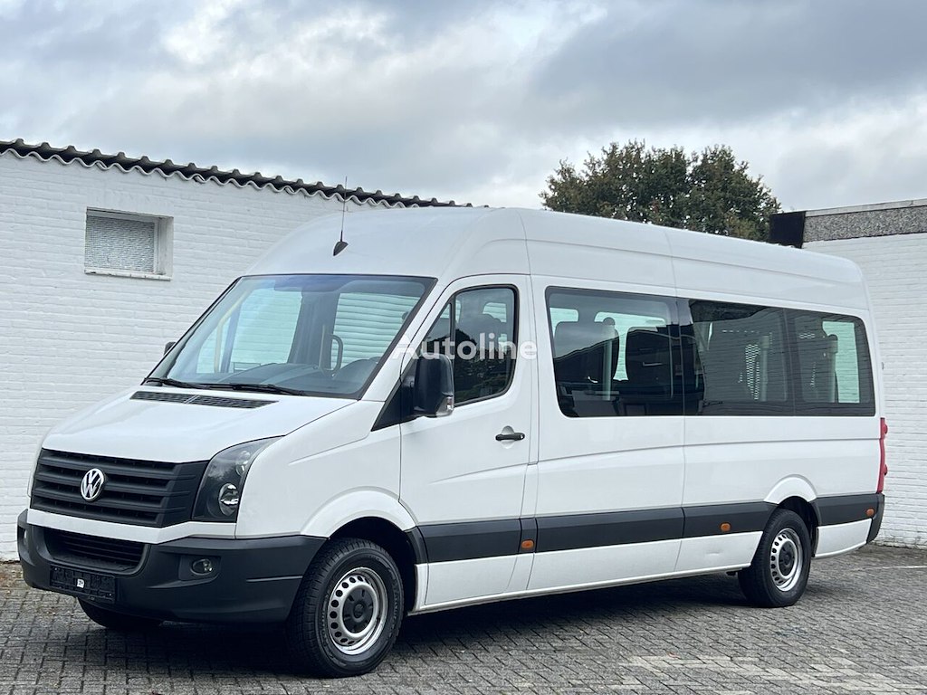 Volkswagen Crafter 2.0 Tdi 80 Kw Maxi 9 Sitze Klima Rollstuhllift Euro 5 putnički minibus