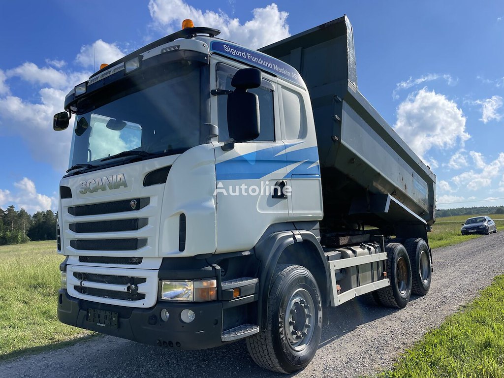 Scania R620 6x4 Full steel kiper