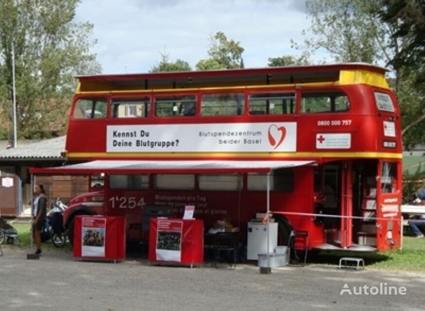 AEC ROUTEMASTER RM dvospratni autobus