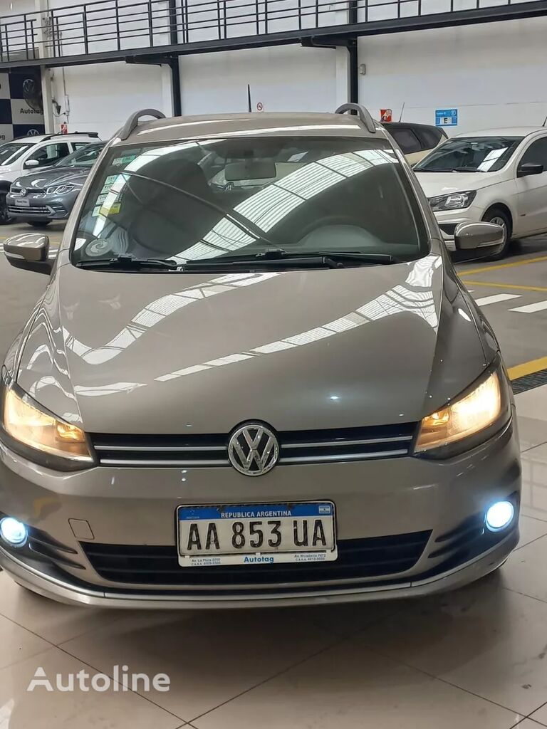 Volkswagen Suran minivan