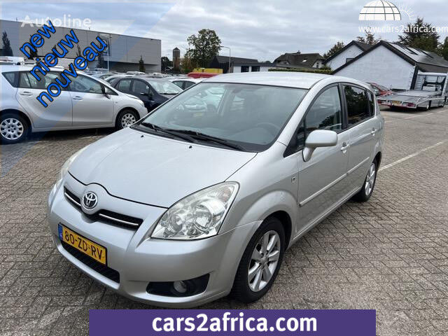 Toyota Verso 1.6 VVT-i Luna minivan