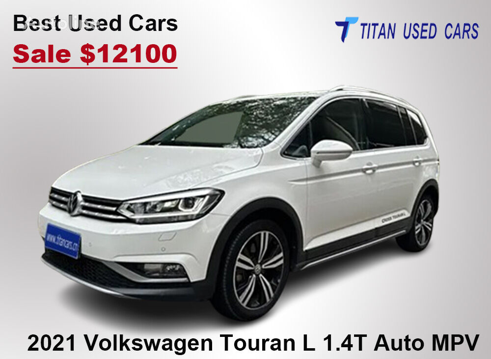 Volkswagen Second Hand VW Touran 7-Seater 2021 from China minivan