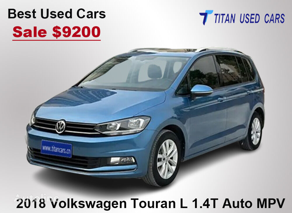 Volkswagen Touran 2018 Price Chinese Version minivan