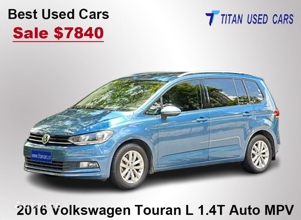 Volkswagen Second Hand VW Touran 2016 for Sale minivan