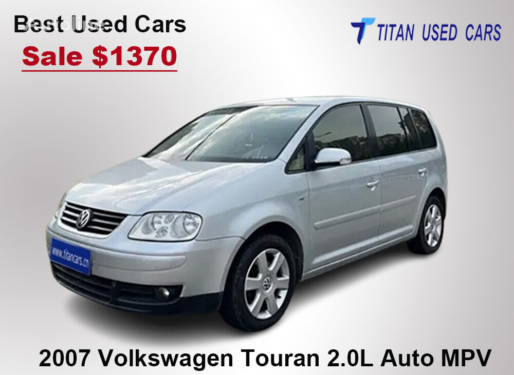 Volkswagen Touran 2007 for Sale MPV minivan