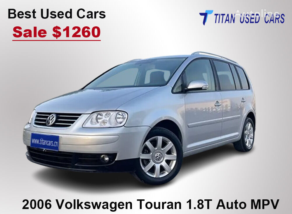 Volkswagen Used Volkswagen Touran 2006 Price MPV minivan