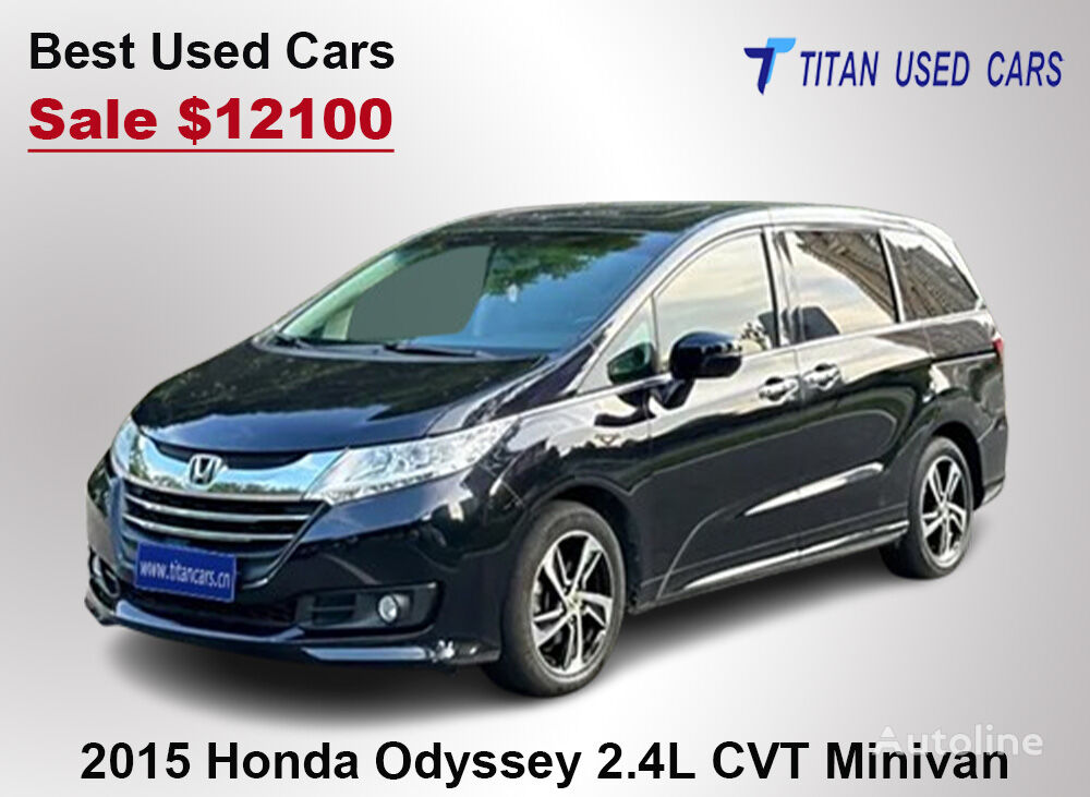 Honda Odyssey Van 2015 minivan