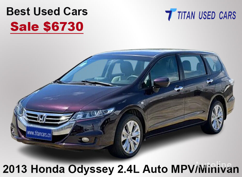 Honda MPV Odyssey 2013 Used Car minivan