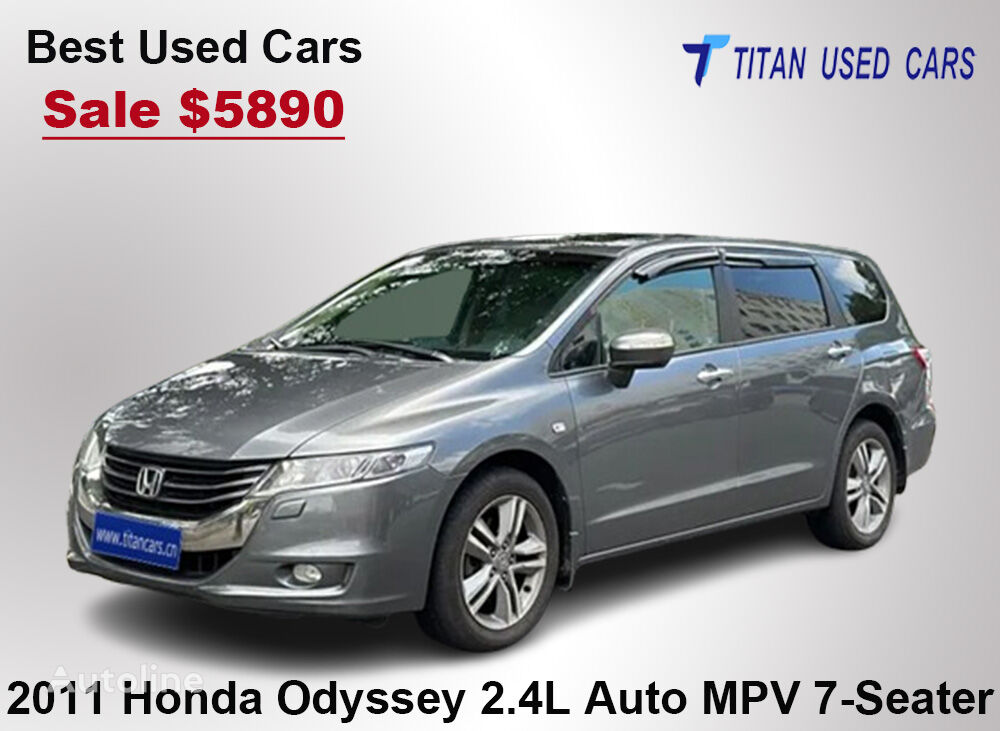 Honda Used 2011 Honda Odyssey 7-Seater Minivan/MPV