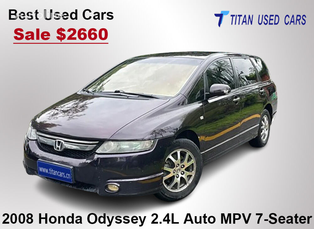 Honda Used 2008 Honda Odyssey Minivan/MPV