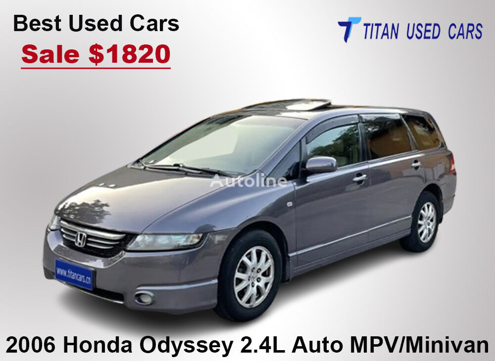 Honda Used 2006 Honda Odyssey from China minivan