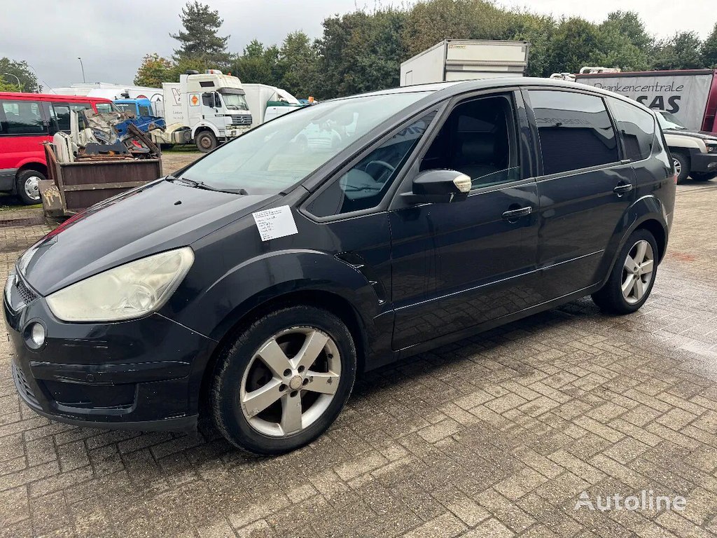 Ford S-Max **EURO 4-KLIMA-AIRCO** minivan