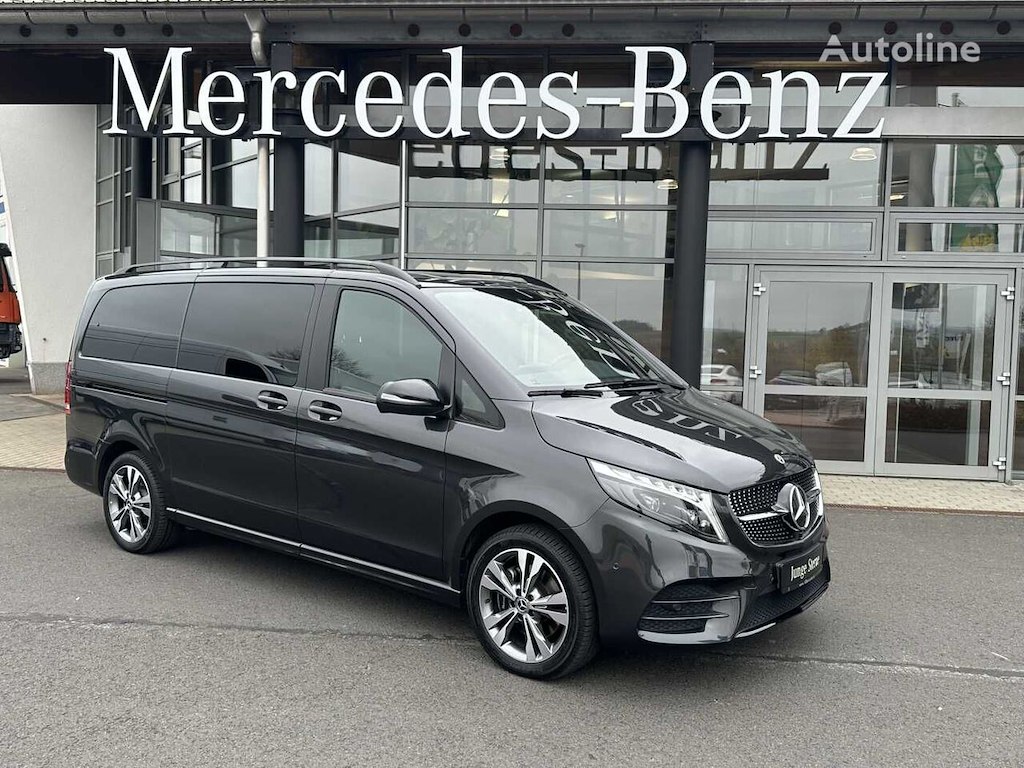 Mercedes-Benz d 4MATIC EDITION AMG AHK2,5 Tisch Liege-P minivan