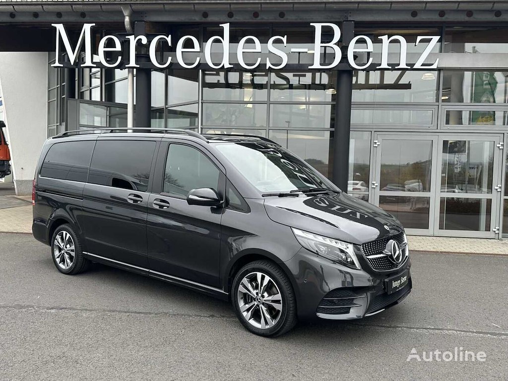 Mercedes-Benz d 4MATIC EDITION AMG AHK2,5 Tisch Liege-P minivan