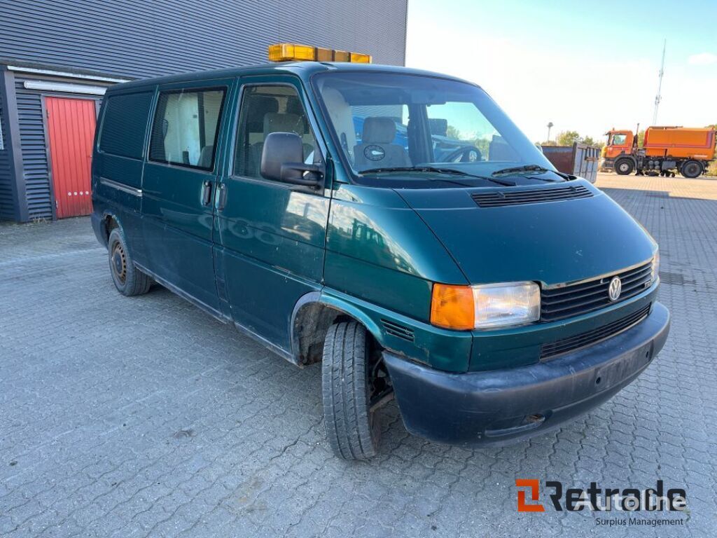 Prodaje se Volkswagen Kassevogn Transporter Syncro 2,5 TDI 4 WD kombi minibus na aukciji