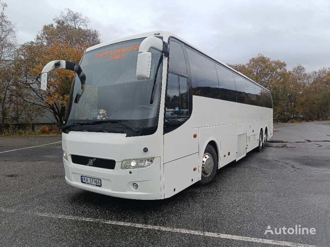 Prodaje se Volvo 9700H autobus za stanovanje na aukciji