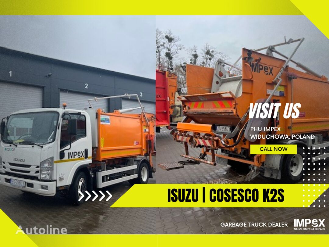 Isuzu N2R - Coseco K2S kamion za smeće