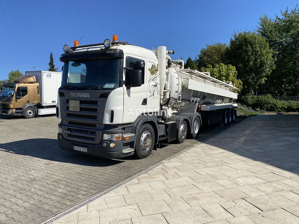 Scania R470 / HVIDTVED LARSEN / ADR / 28500L / WATER TANK / SERVICED! autofekalac