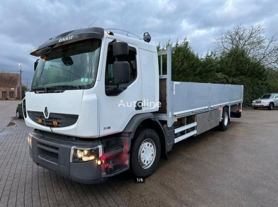 Renault D 19.310 Flatbed kamion s ravnom platformom