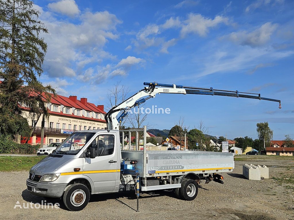 Mercedes-Benz Sprinter 616 Flatbed + crane Cormach kamion s ravnom platformom