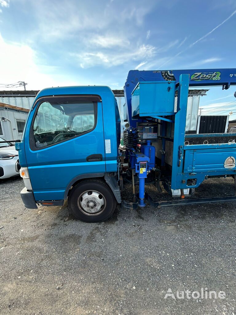 Mitsubishi Canter FEC-90/3Ton Boom truck kamion s ravnom platformom