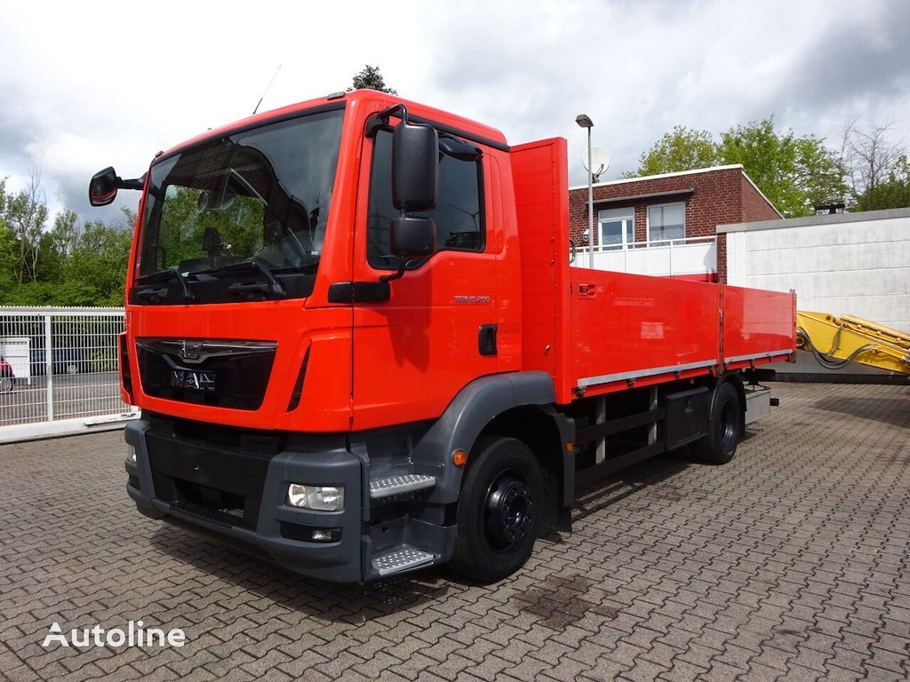 MAN 15.250 TGM Flatbed kamion s ravnom platformom