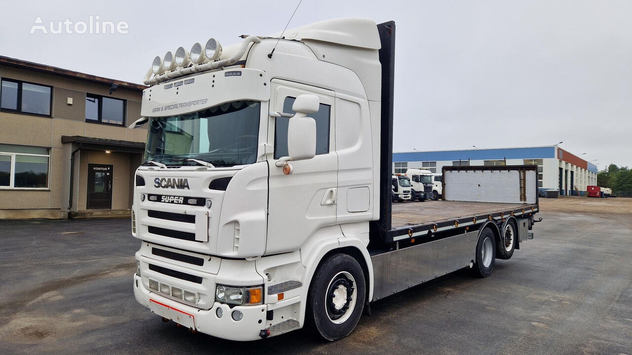 Scania R500 6X2*4 kamion s ravnom platformom