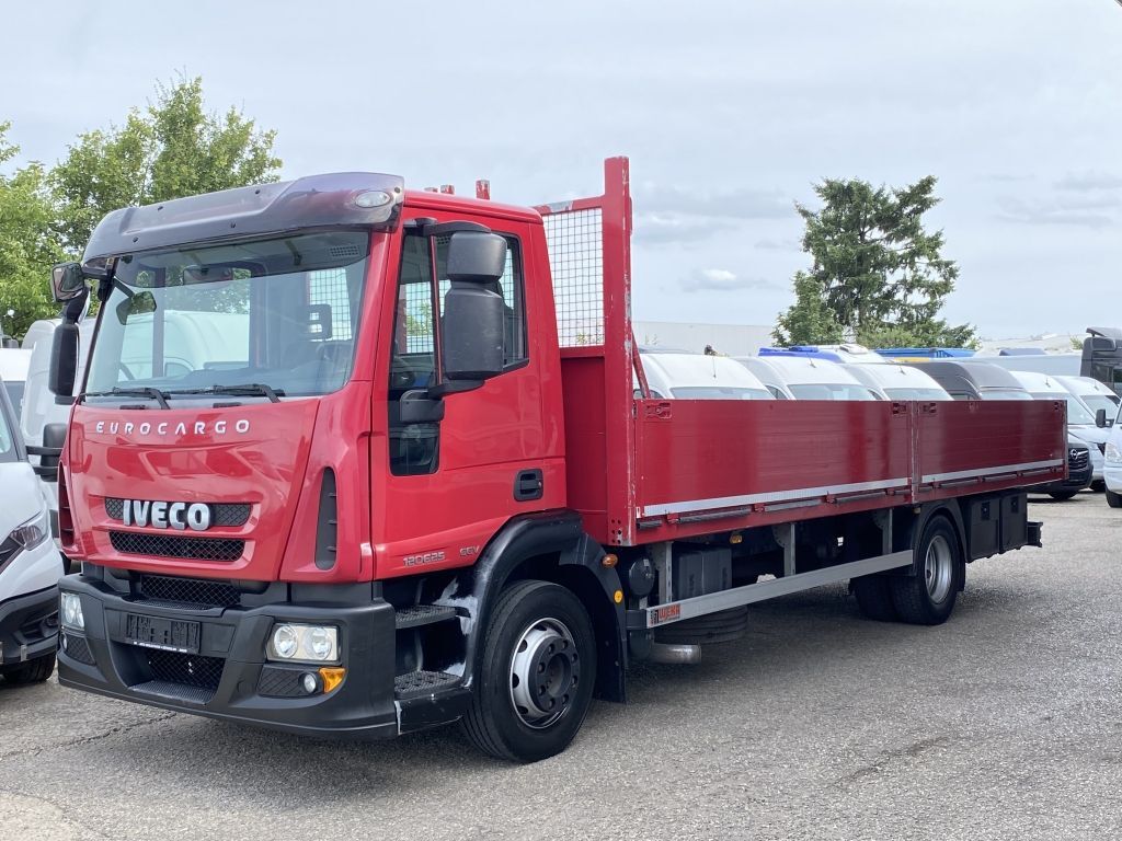 IVECO EuroCargo ML120E25 Flatbed kamion s ravnom platformom