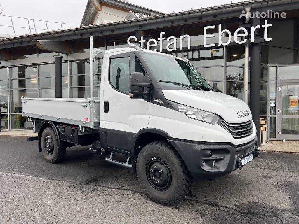 IVECO Daily 55S18 HA8 WX 4x4 Kipper *Automatik*AHK* kamion s ravnom platformom