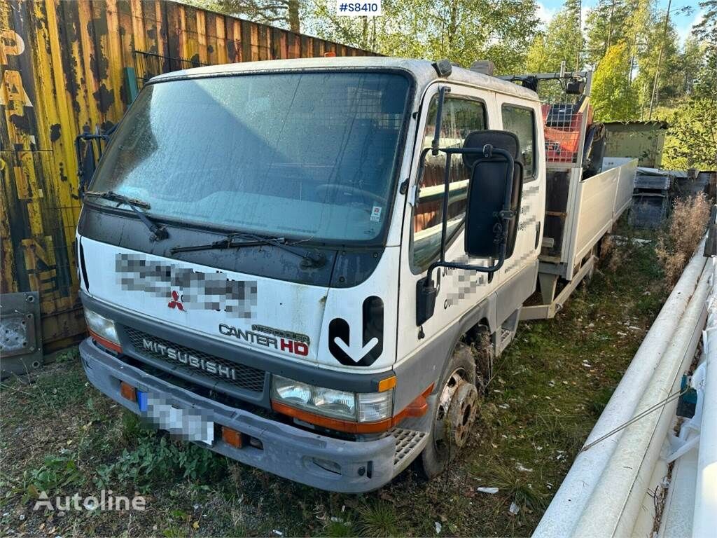 Mitsubishi Canter 70 kamion s ravnom platformom