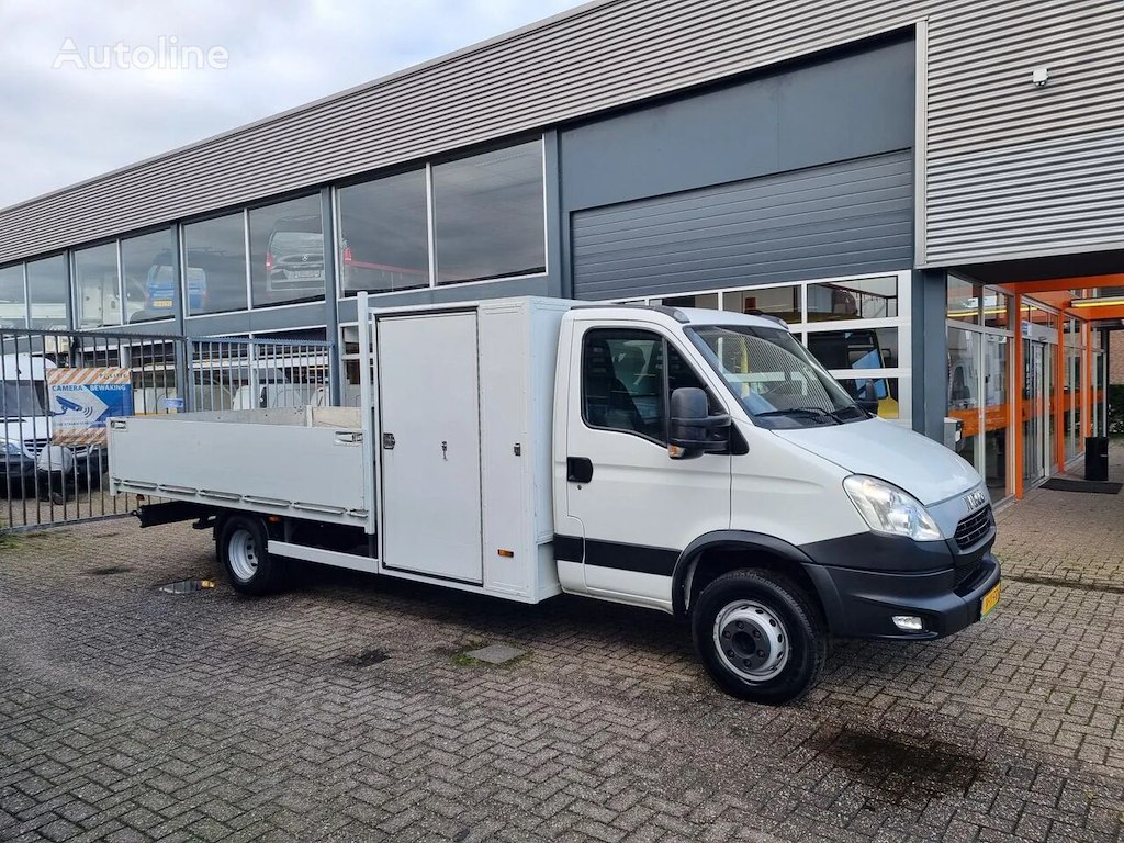 IVECO 70C21 3.0D/ 204PS/ Radstand 475 cm/ Openlaadbak 4m kamion s ravnom platformom