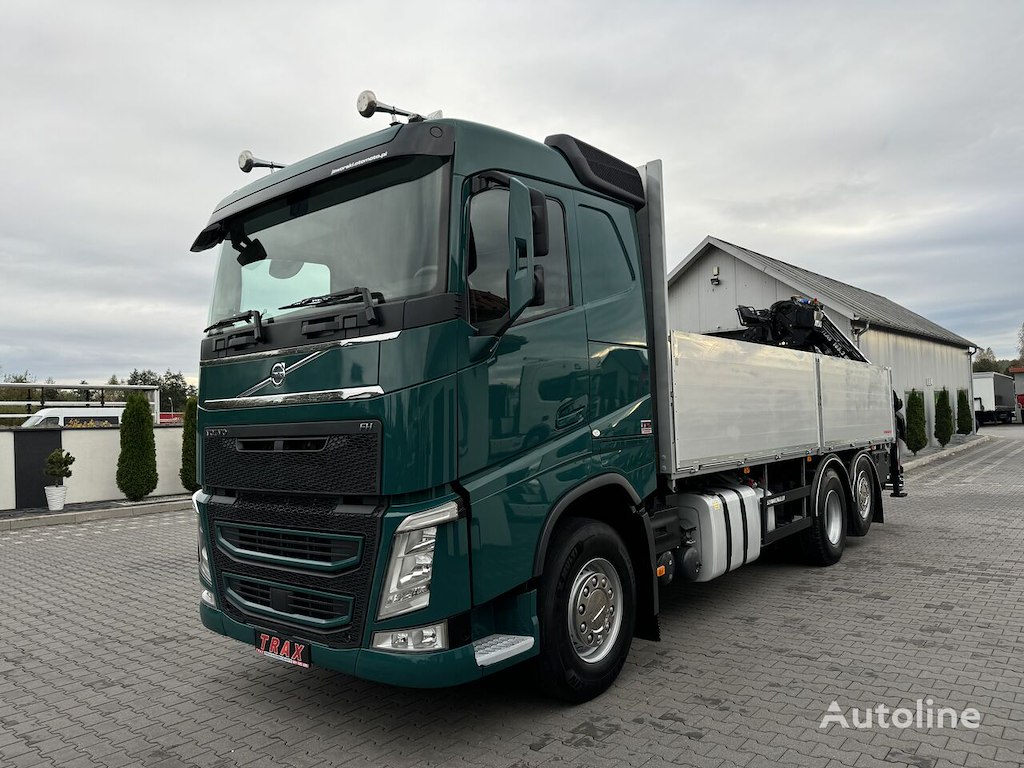 Volvo FH.540 z HDS kamion s ravnom platformom