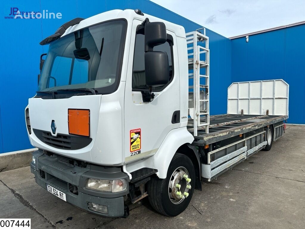 Renault Midlum 220 Dxi EURO 5, Telma kamion s ravnom platformom