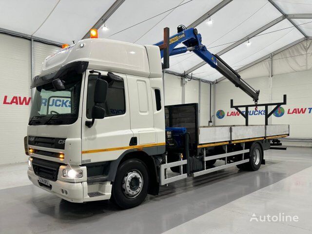 DAF CF65 250 kamion s ravnom platformom