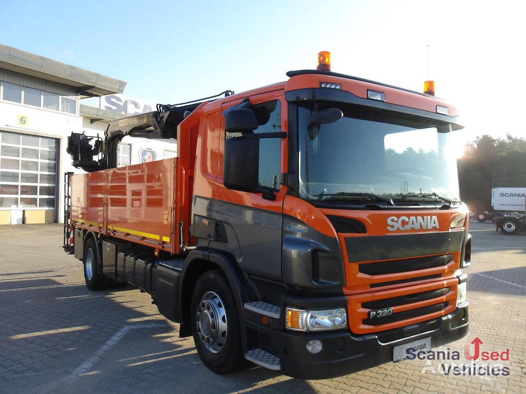 Scania P 320 LB4x2HNA kamion s ravnom platformom