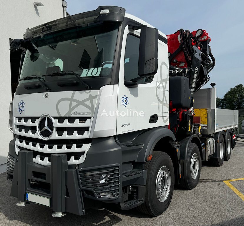 Mercedes-Benz Arocs 3751 kamion s ravnom platformom