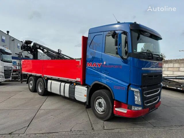 Volvo FH 13.540 6X2 / Kraan MKG 201 / Nieuwe Apk/Tuv / NL Truck kamion s ravnom platformom