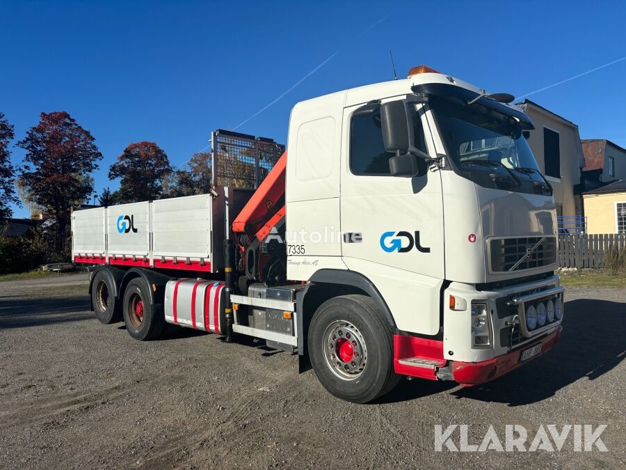 Prodaje se Volvo FH-400 6*2 kamion s ravnom platformom na aukciji