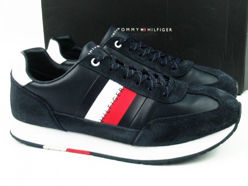 Tommy Hilfiger retro patike KOŽA N5825