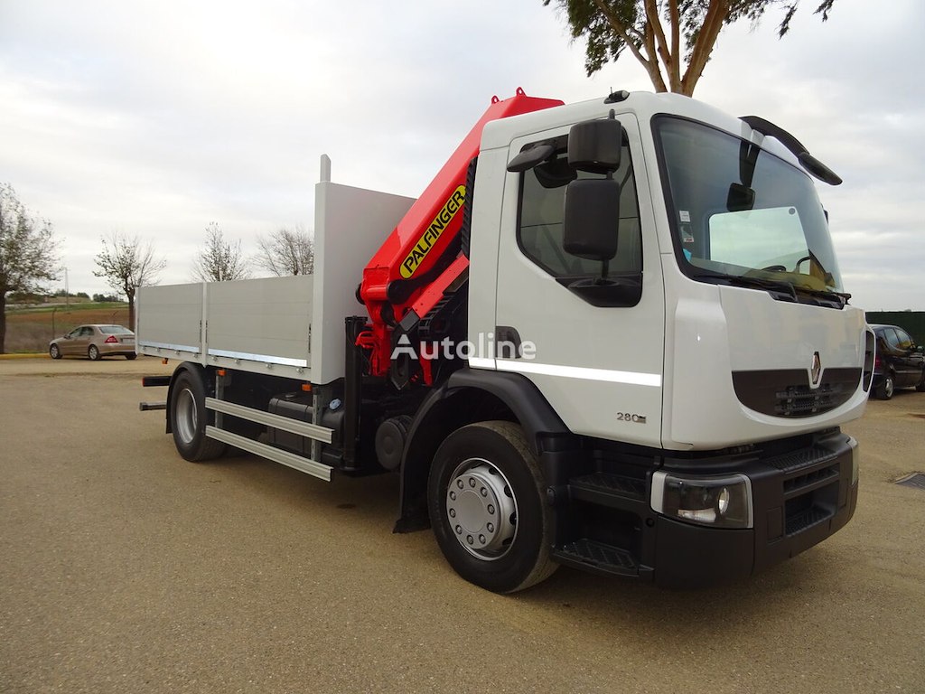 Renault LANDER 320 kamion s ravnom platformom