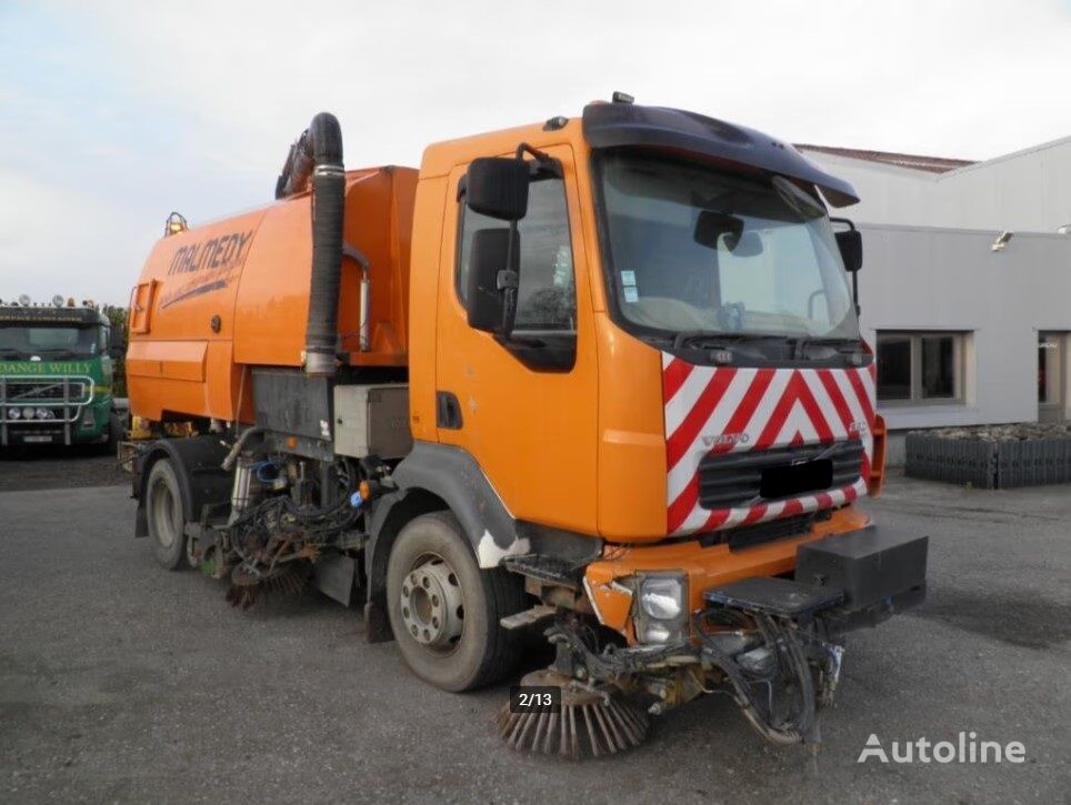 Volvo FL 260 Street Sweeper vozilo za čišćenje ulica