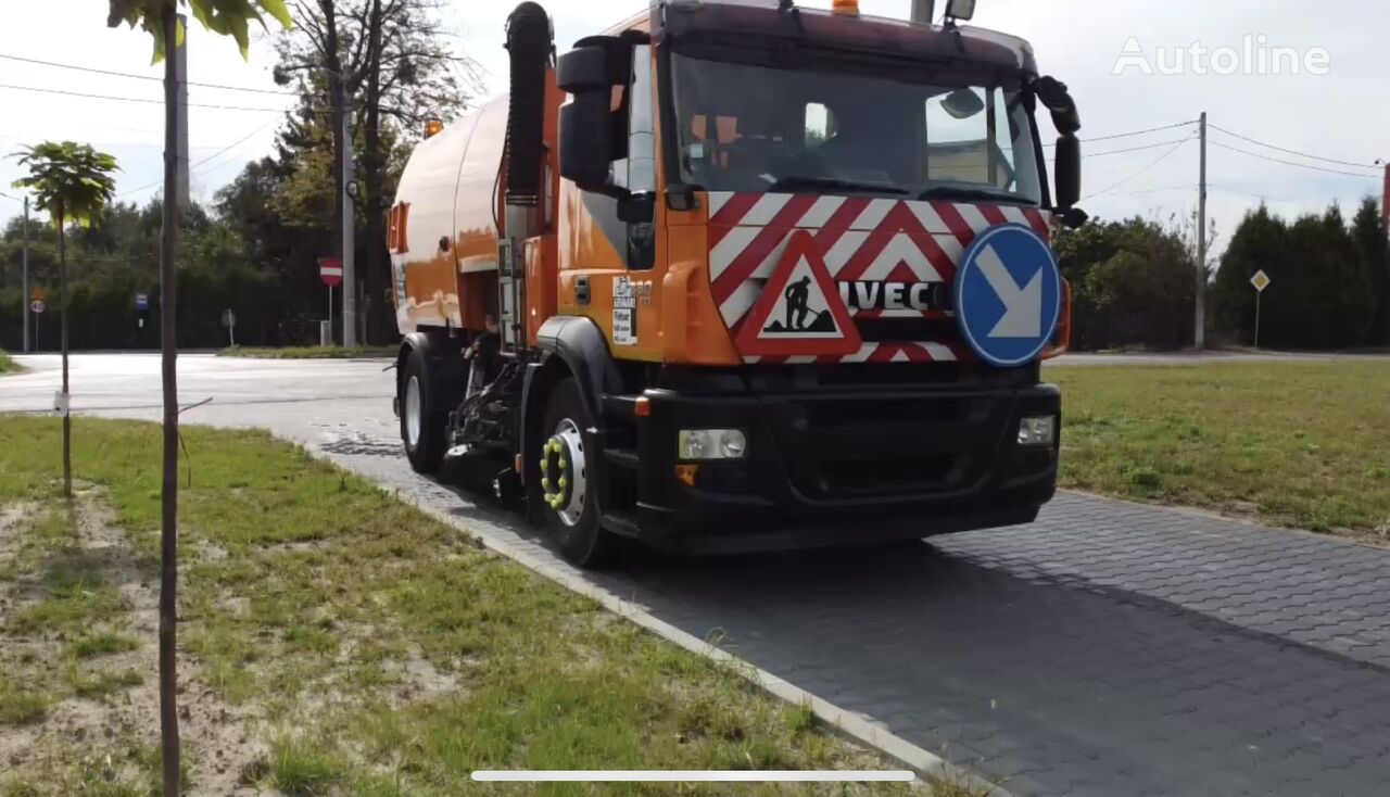 IVECO STRALIS vozilo za čišćenje ulica