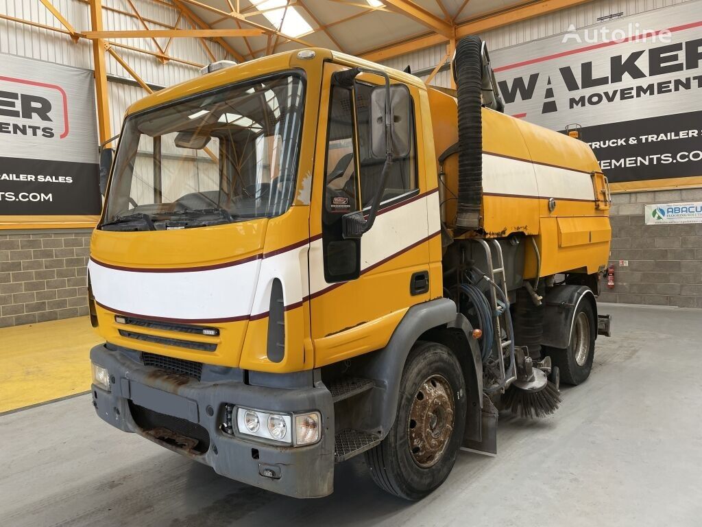 IVECO 140 E18 Street sweeper vozilo za čišćenje ulica