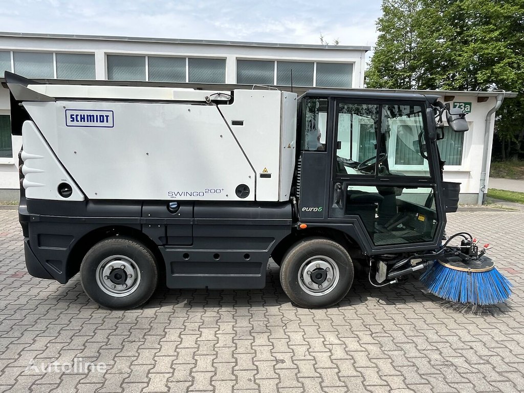 Schmidt Swingo 200+ Kehrmaschine / sweeper vozilo za čišćenje ulica