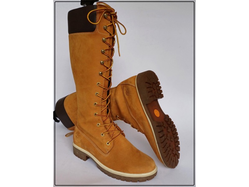 Original TIMBERLAND kožne čizme,kao NOVE,cena 180EVRA