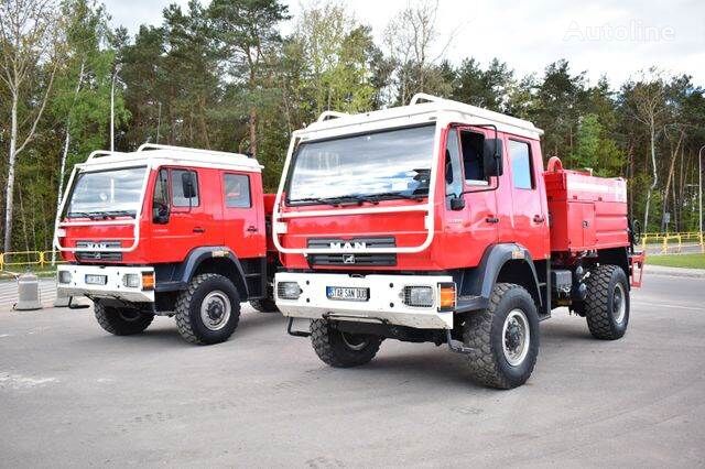 MAN LE 18.220 4x4 FIRETRUCK FEURWEHR !!! vatrogasno vozilo