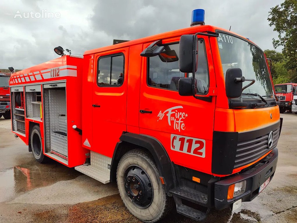 Mercedes-Benz Ecoliner 1124 F 4x2 Feuerwehr - Firetruck - Pompiers - Bomberos vatrogasno vozilo