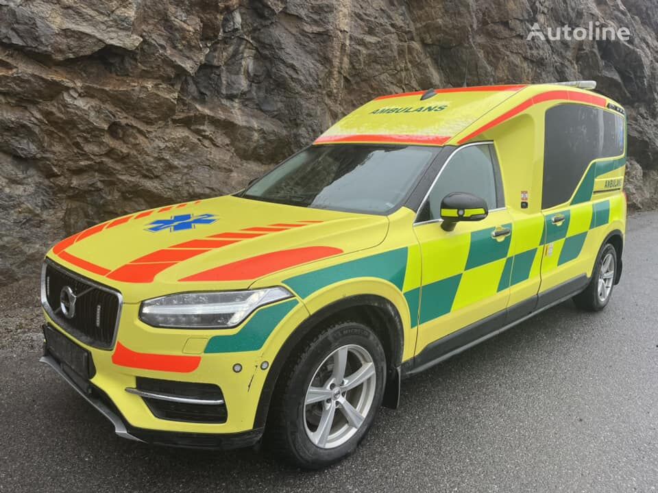 Volvo Nilsson XC90 D5 AWD (4x4) - AMBULANCE / Krankenwagen vozilo hitne pomoći